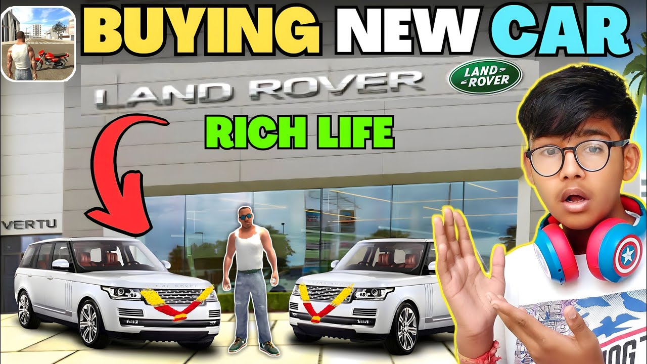 Buying New Range Rover Car | Rich Life | Story Video | Hindi Gameplay ...