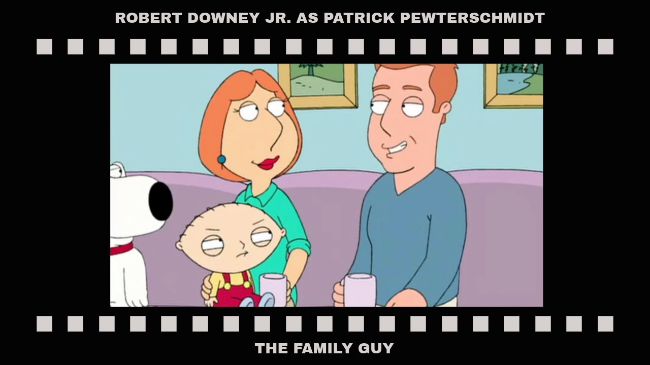 Robert Downey Jr. Makes Hilarious Cameo On Family Guy As Patrick ...