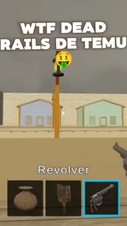dead rails de temu: - YouTube