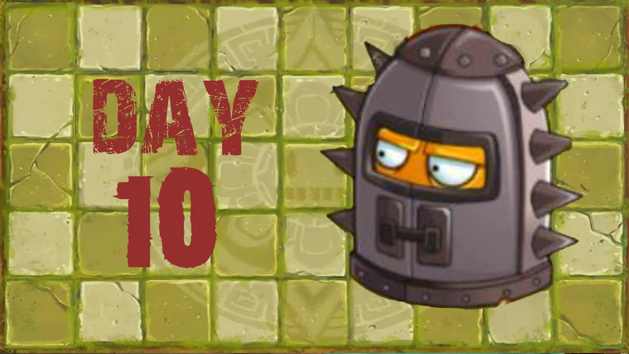 Plants vs Zombies 2 - Lost City - Day 10 [Endurian Power-Up] No Premium ...