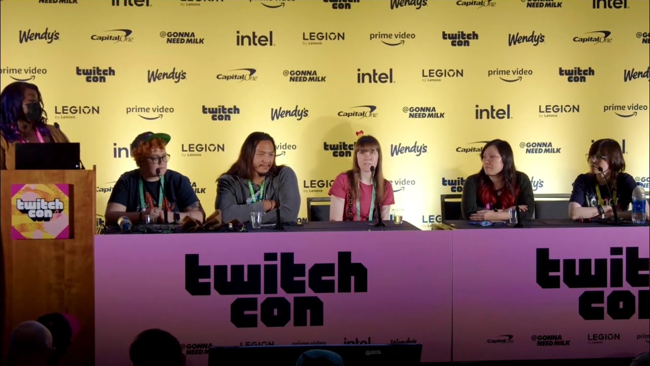 TwitchCon 2022 Artist Panel - So You Want To Stream Art? - YouTube