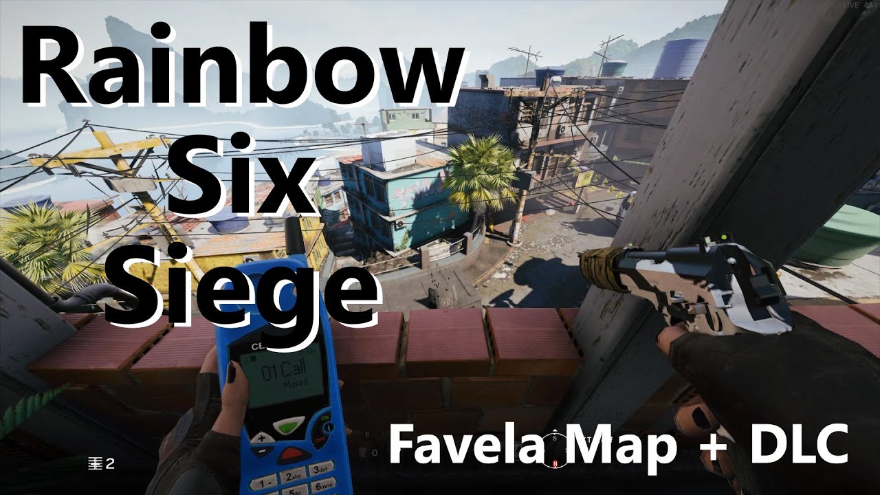 Rainbow Six Siege | Favela Map | Season 3 - YouTube