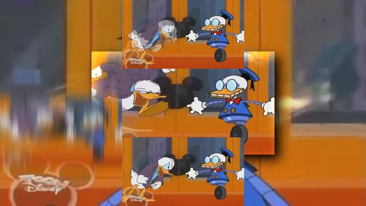[YTPMV] Donald Duck VS Robot Donald Scan - YouTube