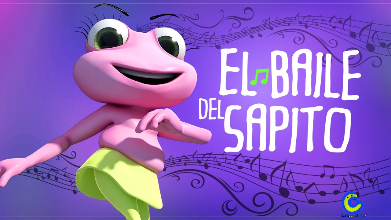 El Baile del Sapito 2022 🐸 Videos infantiles para bailer 🐸 Videos para ...