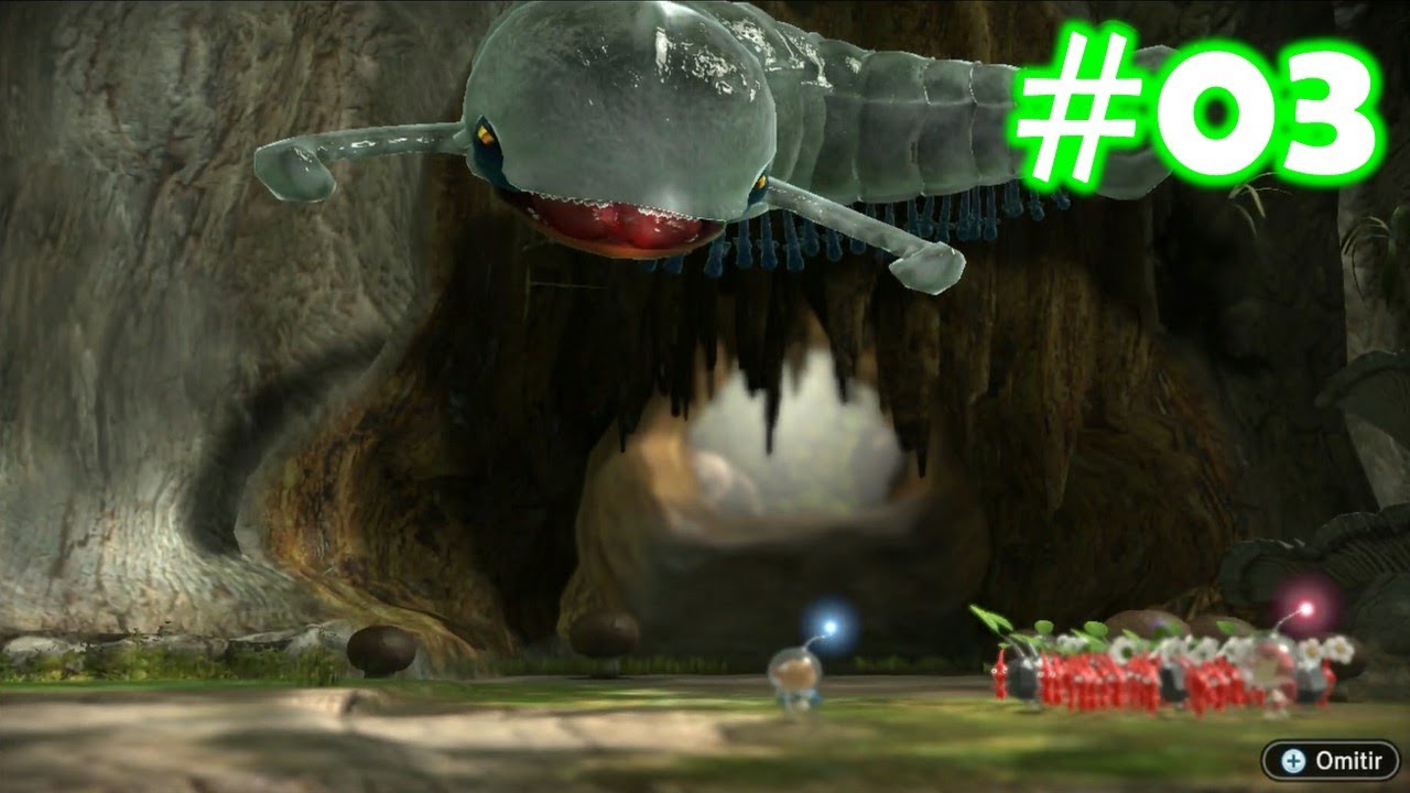 ¡PRIMER JEFE! - #03 - Pikmin 3 Deluxe - YouTube