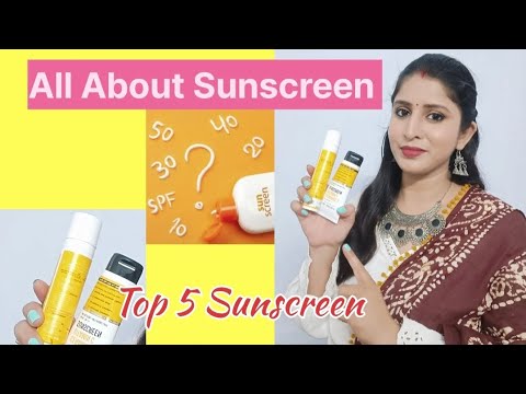 Pick Your 'Right Sunscreen' | Top 5 Best Sunscreen for Indian Skin ...