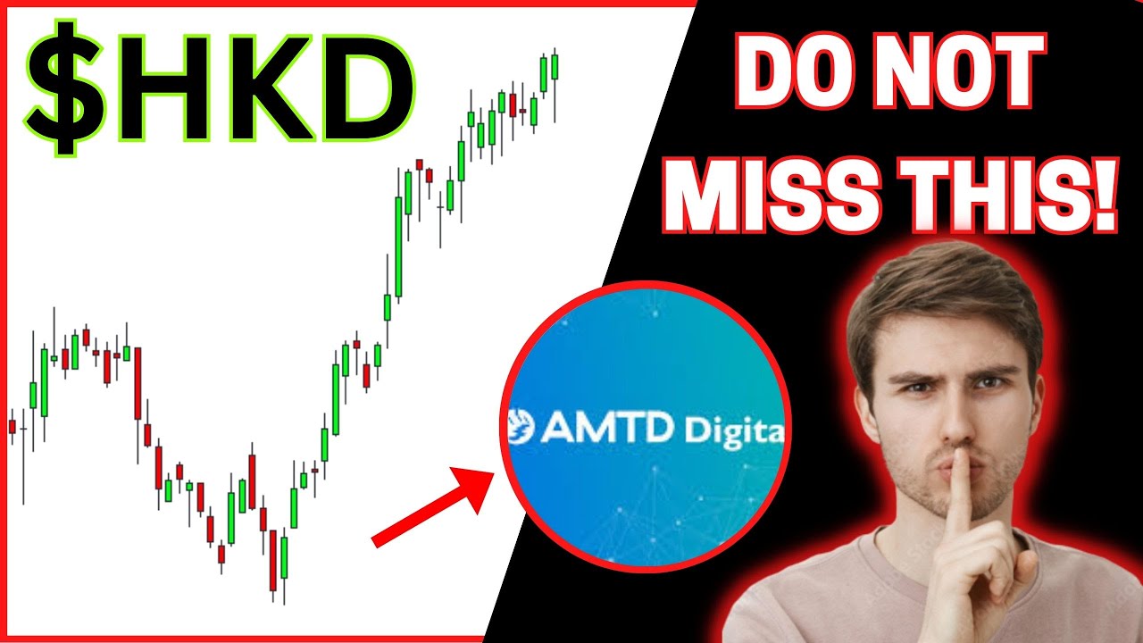 HKD Stock AMTD Digital Stock HKD STOCK PREDICTION HKD STOCK Analysis