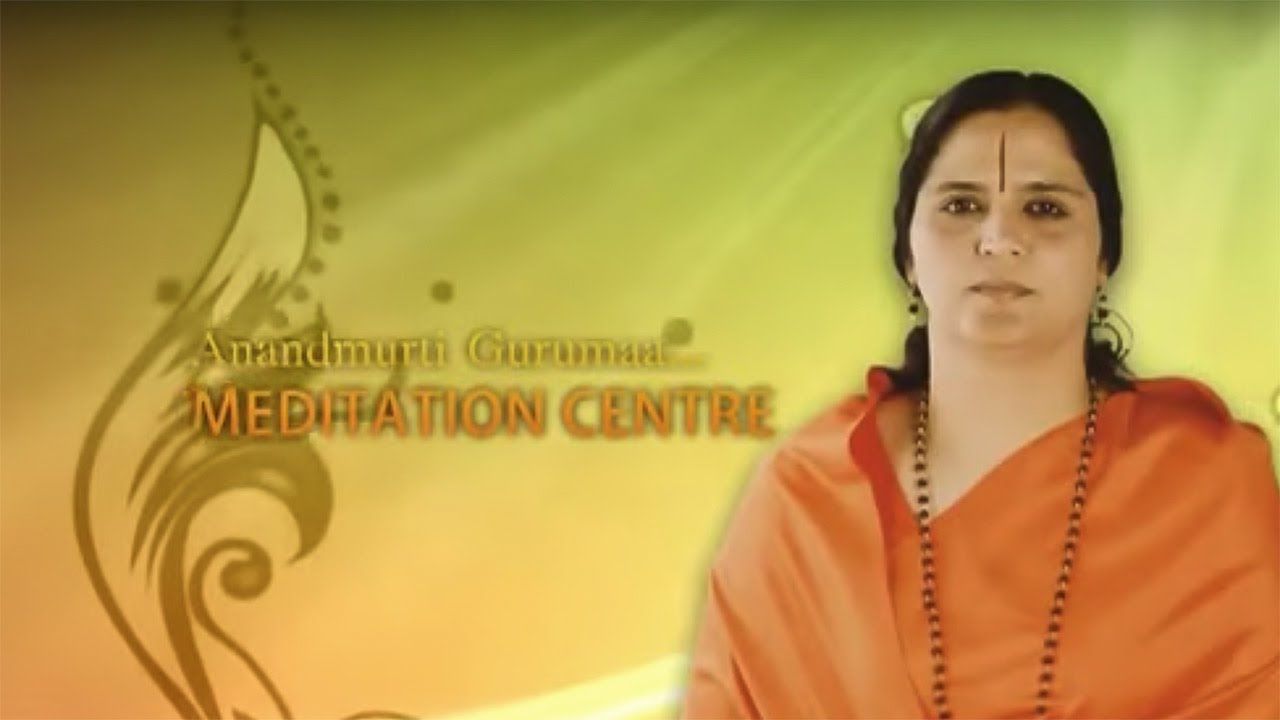 Anandmurti Gurumaa| List of Meditation Centres - YouTube