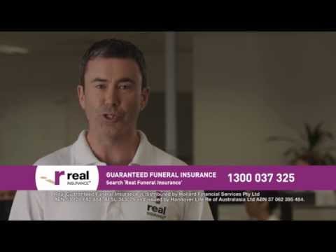 Guaranteed Funeral Insurance - Real Funeral Insurance TV AD - YouTube