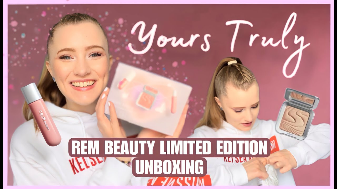 yours truly limited edition set unboxing | Sara Harlee - YouTube
