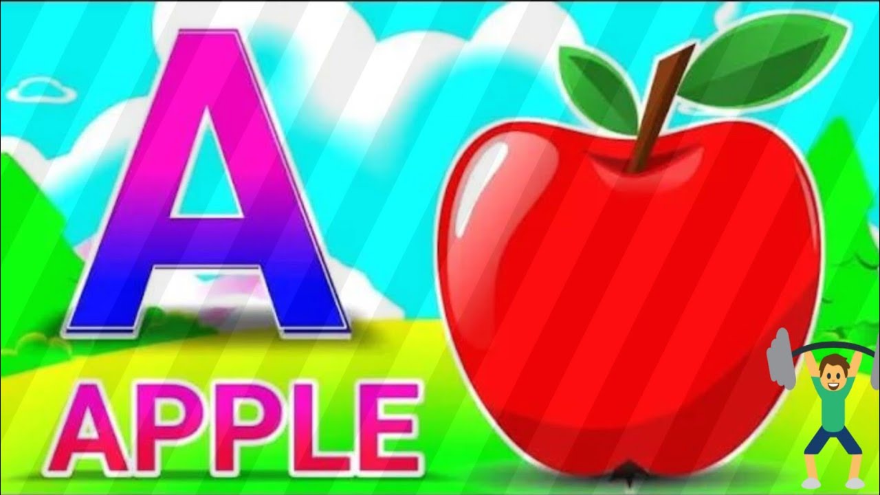 ABCD learning video for 3 to 8 years old|d for dog|abcd learning ...