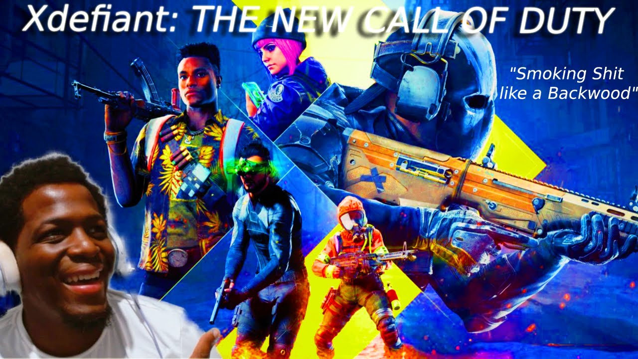 Xdefiant: is better than Call of Duty!! - YouTube