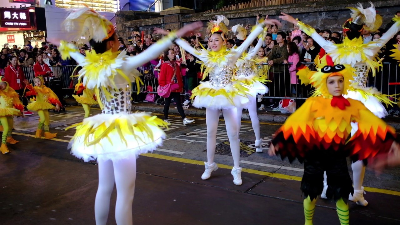 Chinese New Year Parade in Hong Kong - YouTube