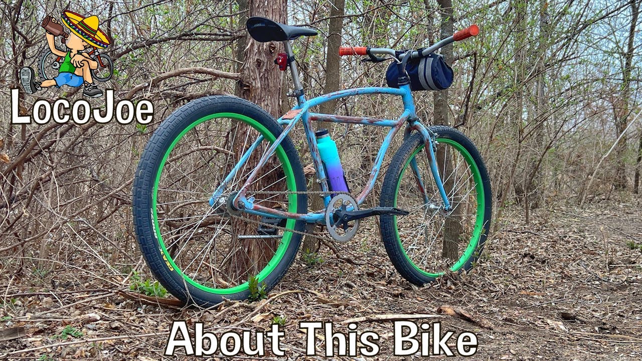 About This Bike - Aluminum Single Speed Rat Bike - YouTube