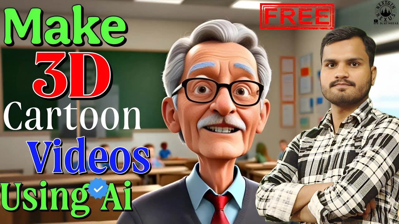 Create Talking Animation Videos Using AI | Cartoon video kese banaye ...