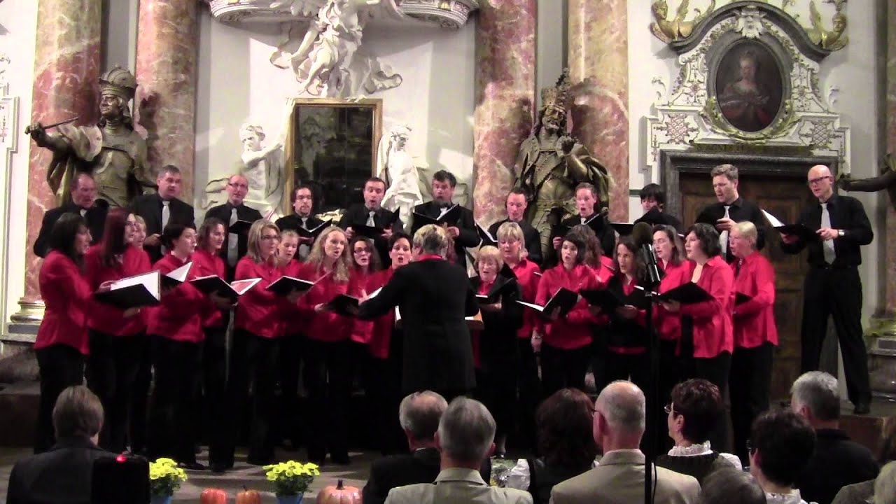 Günztaler Vocalensemble "Sah ein Knab ein Röslein stehn" H. Werner Text ...