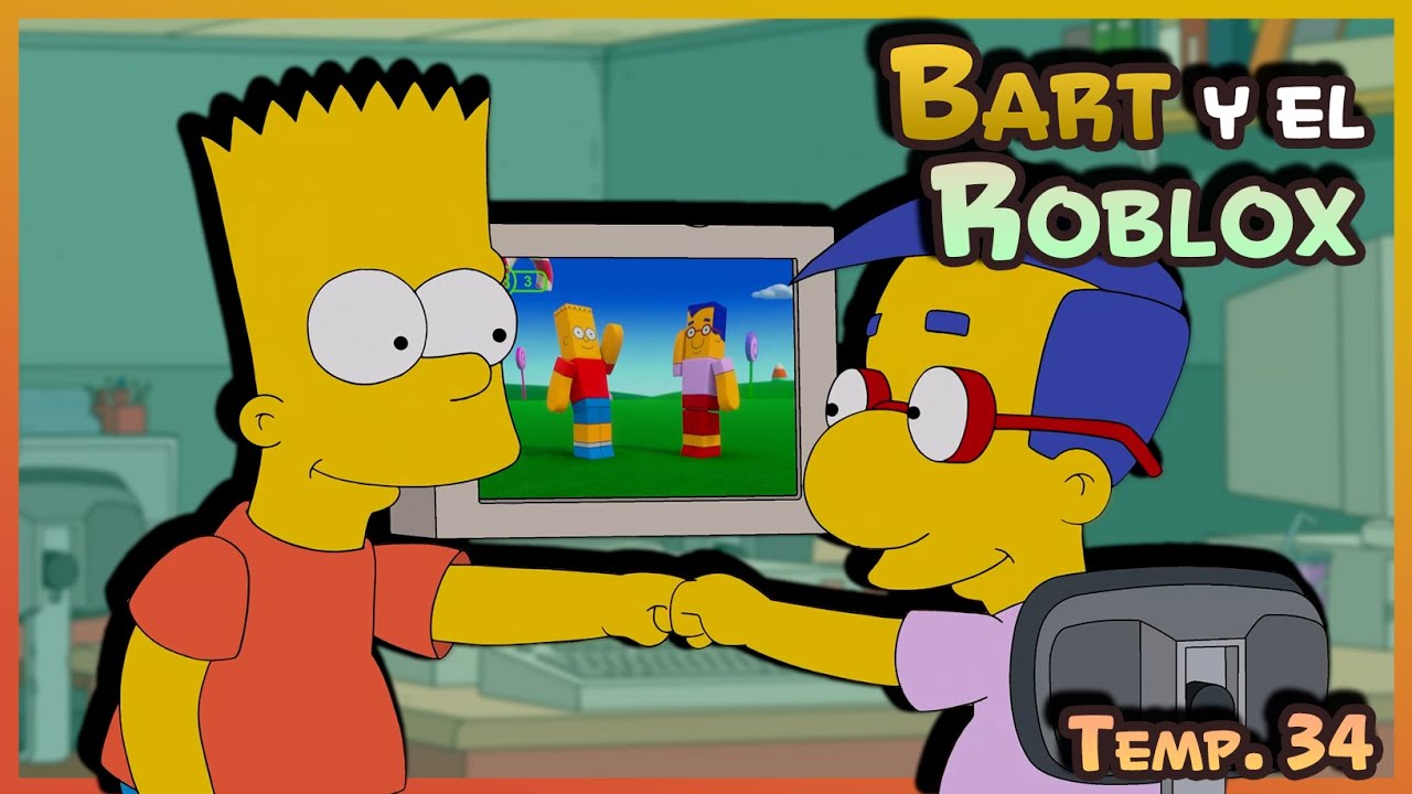 BART comienza a GANAR dinero en el ROBLOX │ El juego ha Cambiado ...