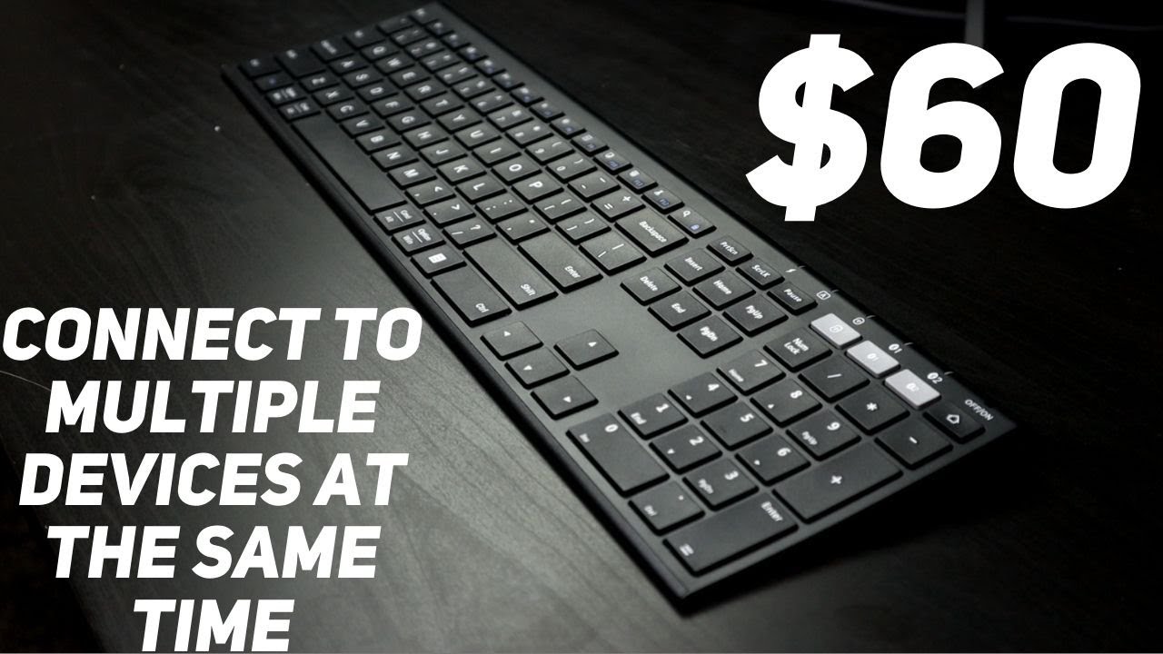 Jelly Comb Keyboard - A $60 Keyboard with Lots of Functionality - YouTube