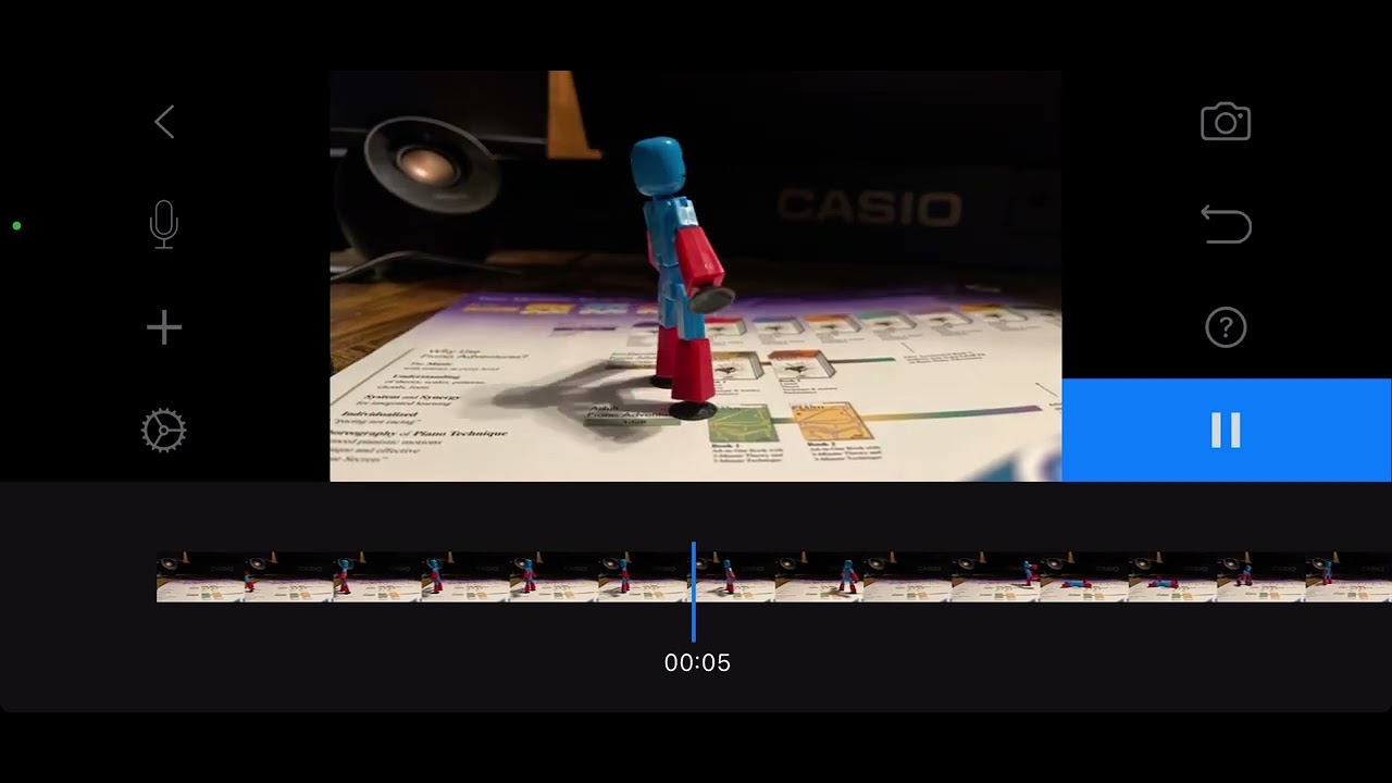 StickBot!!!! My first animation #1 - YouTube