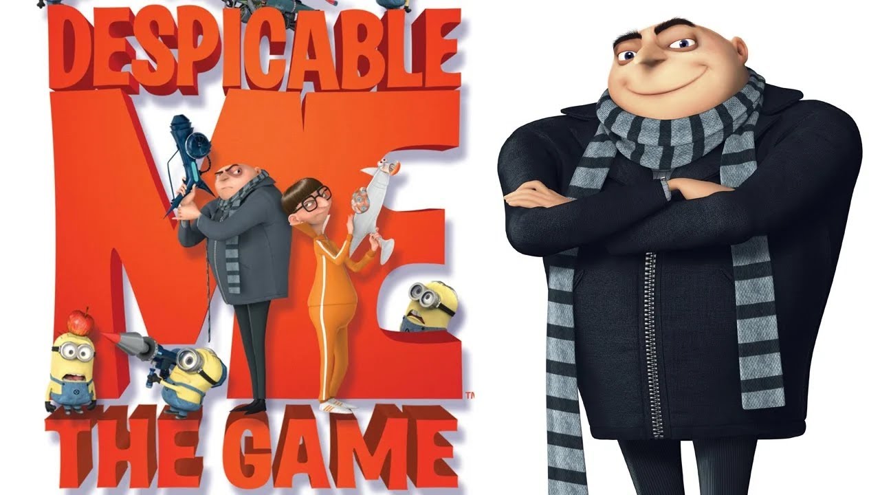 Despicable Me - The Game (PS2 Game) - YouTube