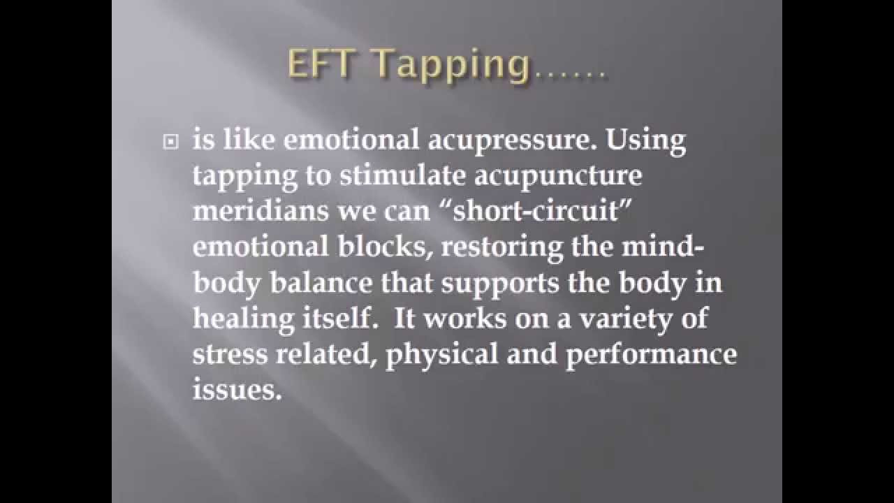 An Introduction to EFT - YouTube