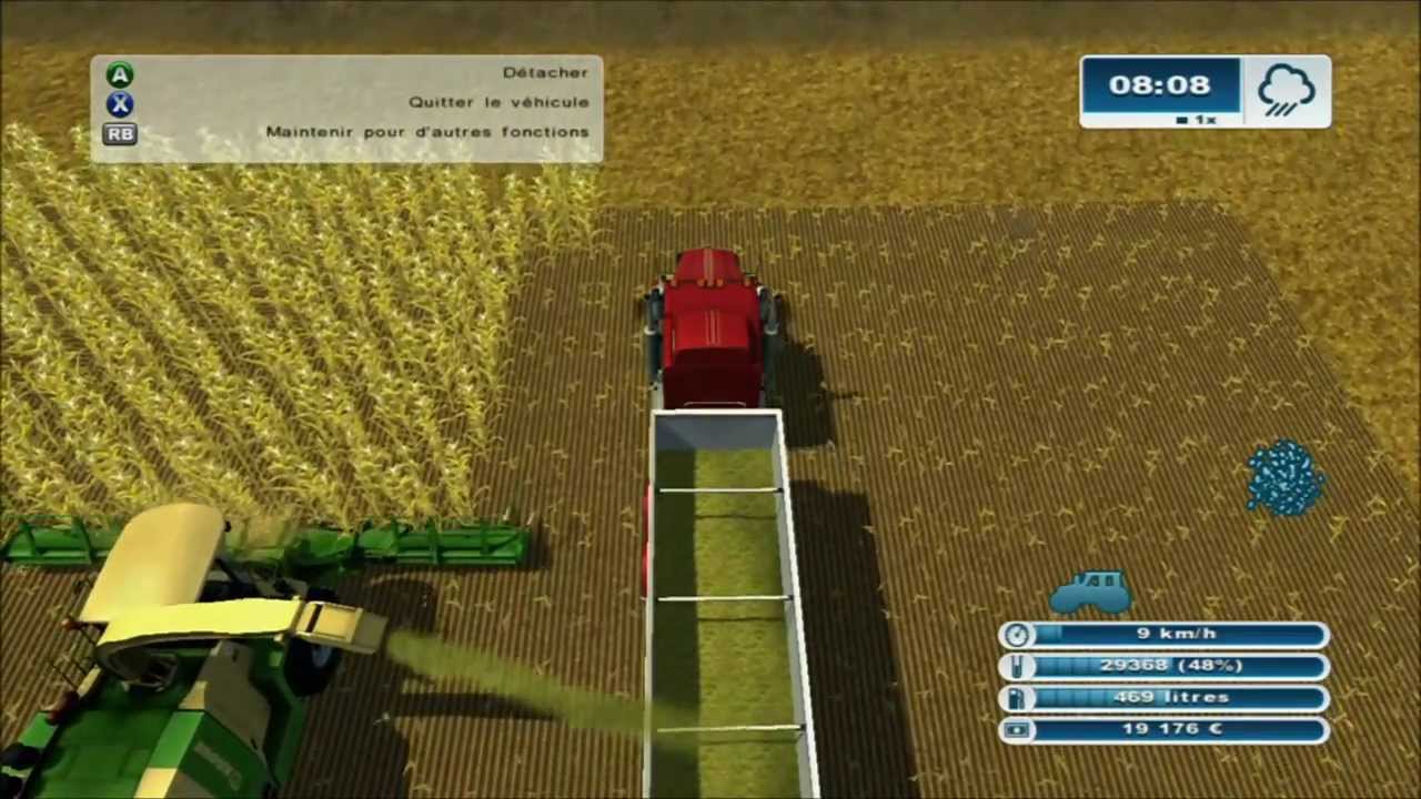 FARMING SIMULATOR 2013 MAP USA XBOX360 EPISODE 14 - YouTube