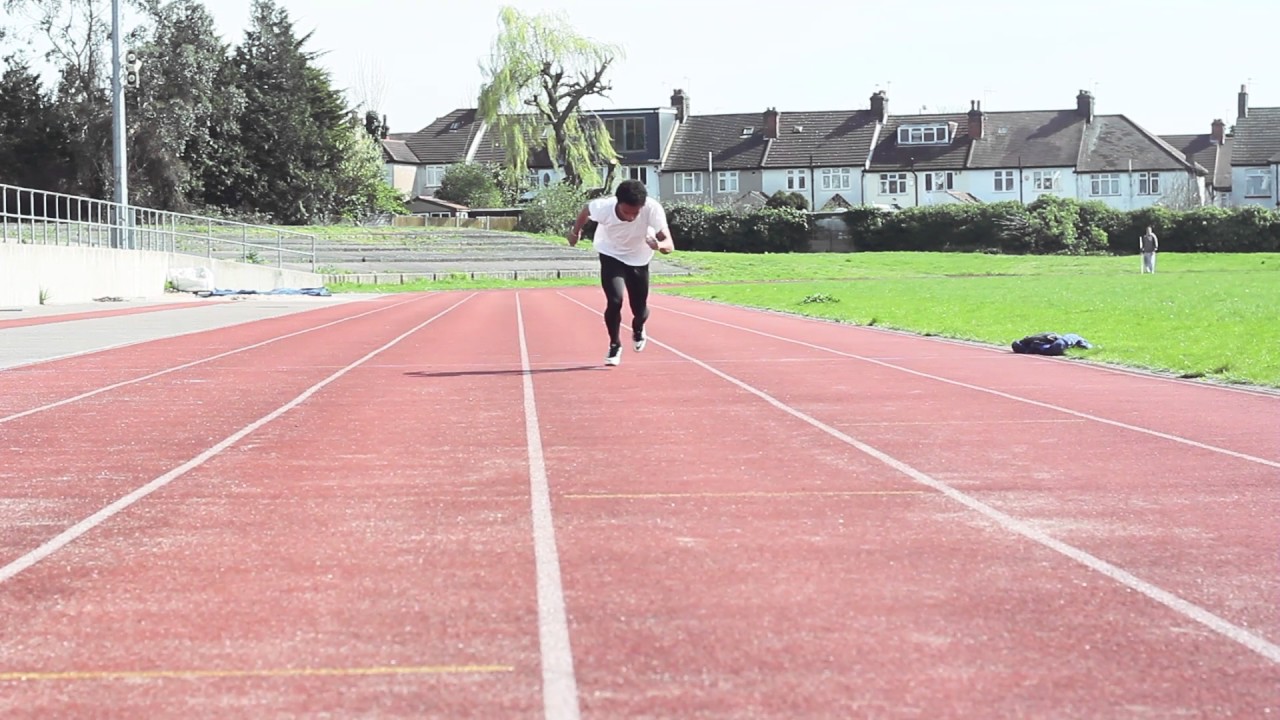 Track Academy, London - YouTube
