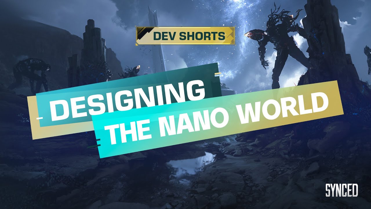 SYNCED | Dev Shorts - Designing the Nano World - YouTube