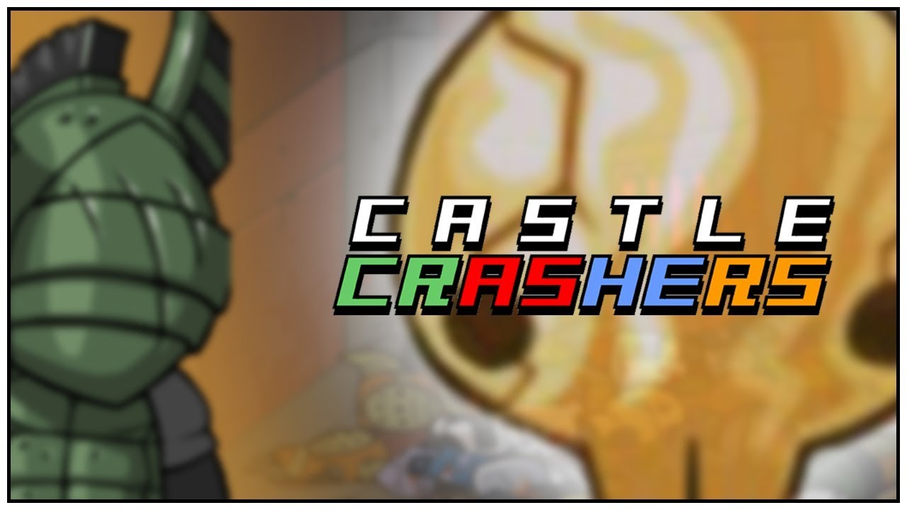 Brute (8/32) - Castle Crashers Insane Mode Completion - SOLO - YouTube