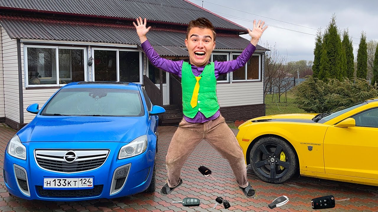 Red Man Stole Car Keys VS Mr. Joe on Opel Kids Video - YouTube