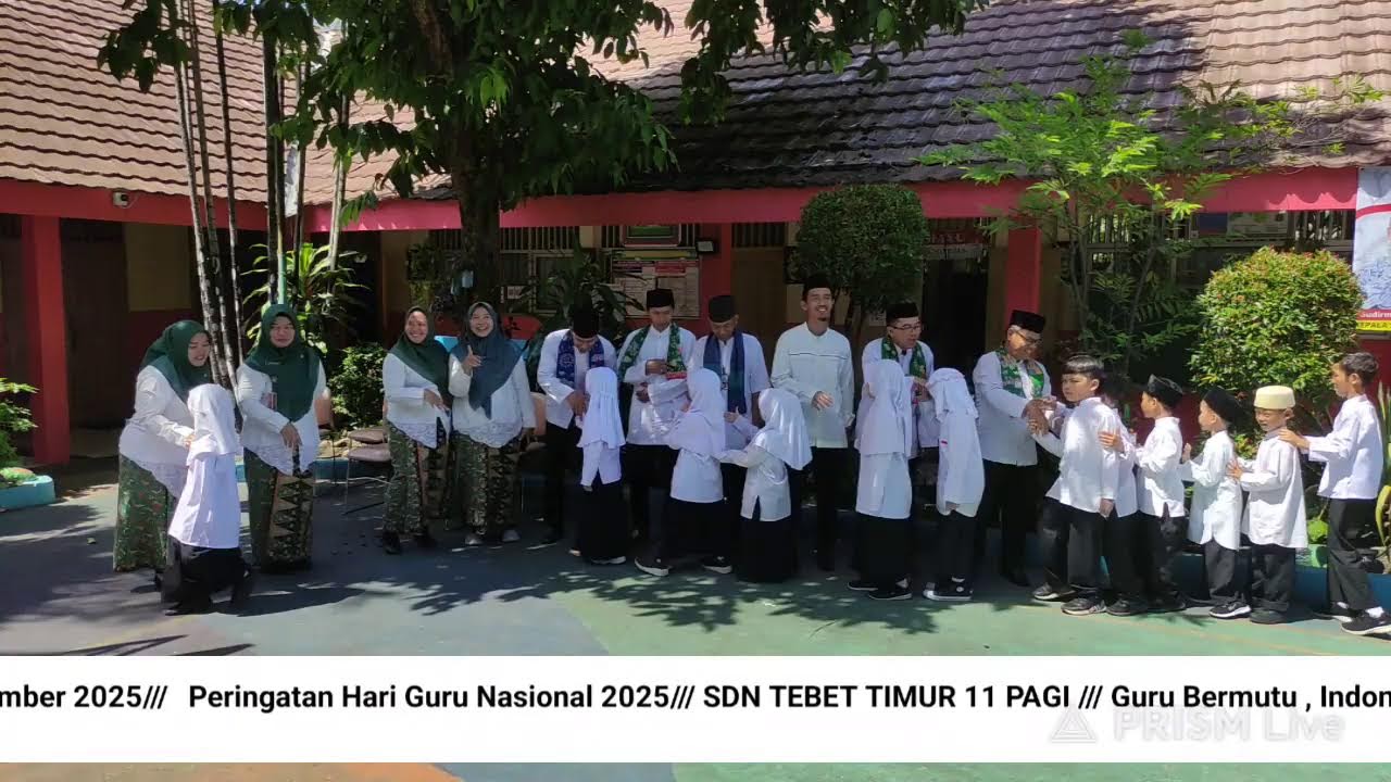 Siaran langsung SDN TEBET TIMUR 11 PAGI - YouTube