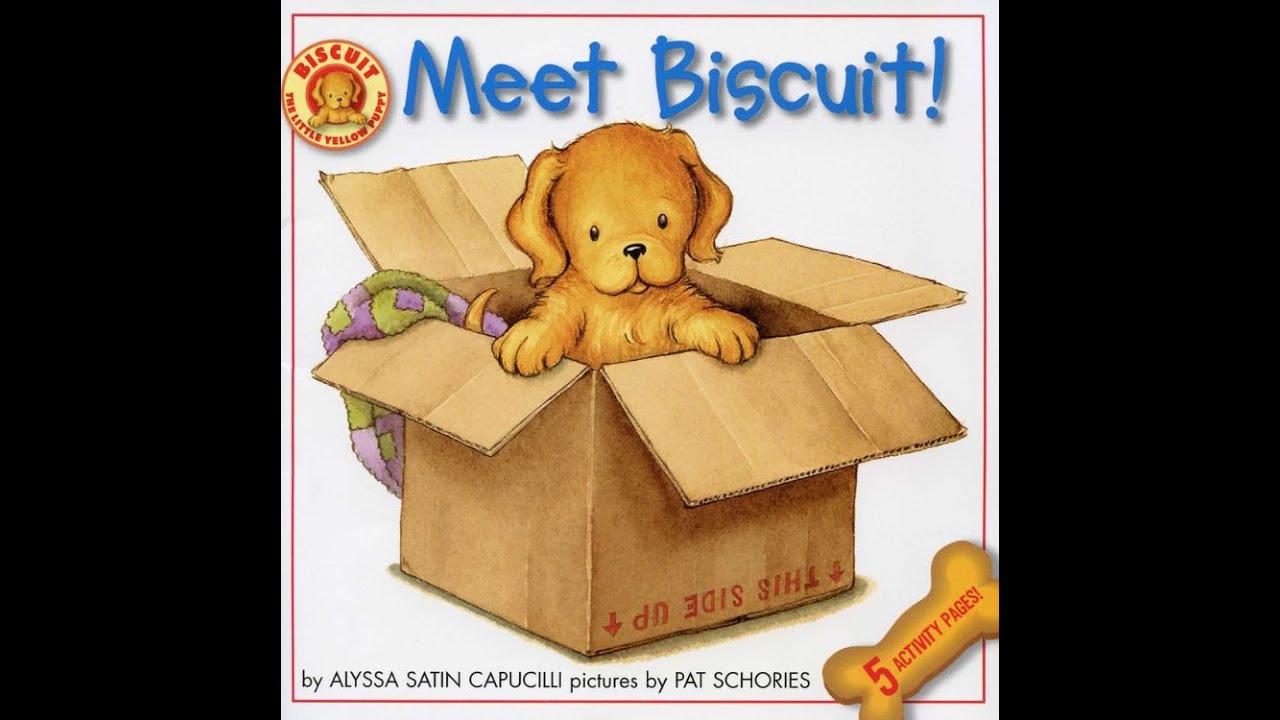 Meet Biscuit: Say Hello to Biscuit! A First Look with Alma # ...