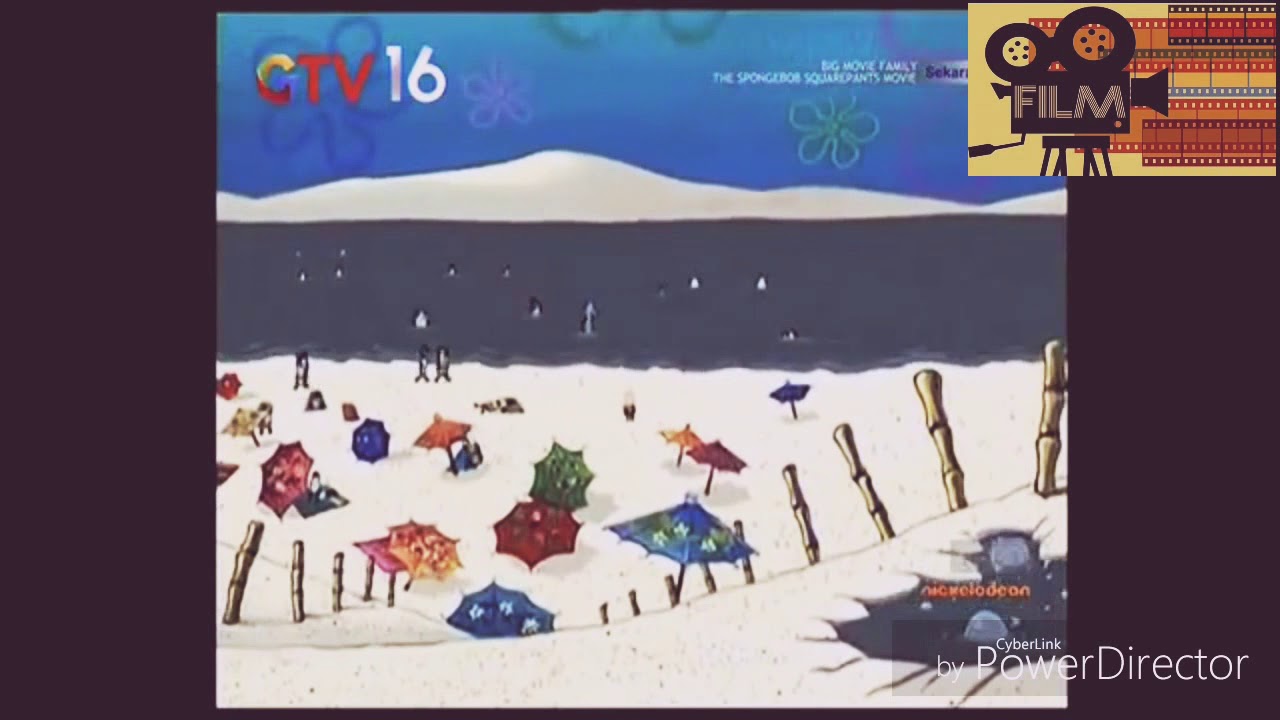 Spongebob jadi penjaga pantai - YouTube