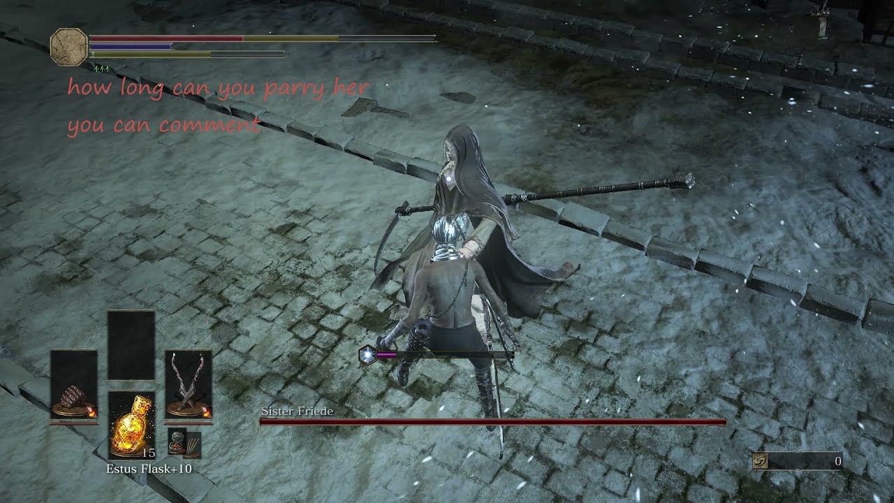 ds3 parry sister friede parry - YouTube