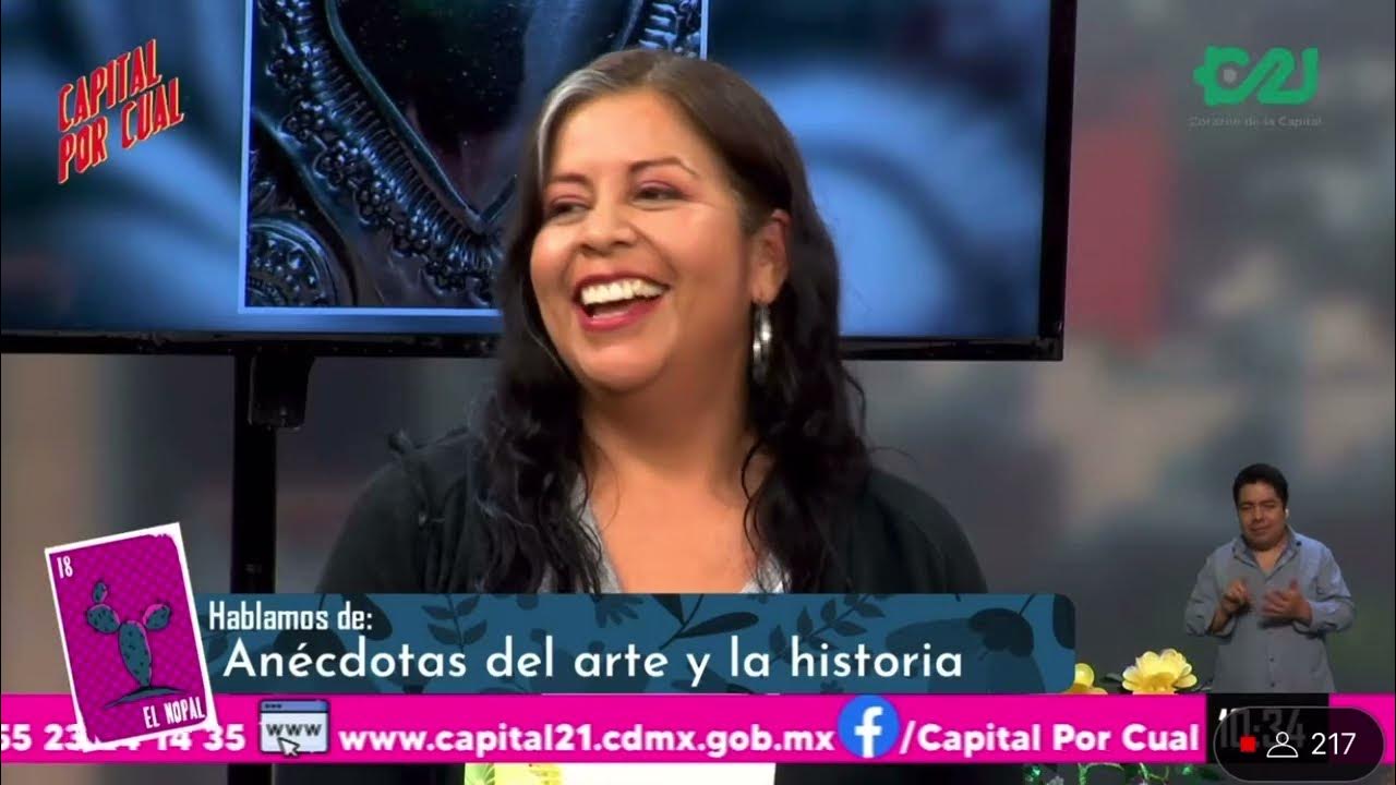 NOS ENTREVISTÓ FERNANDA TAPIA EN CAPITAL POR CUAL | #capital21tv - YouTube