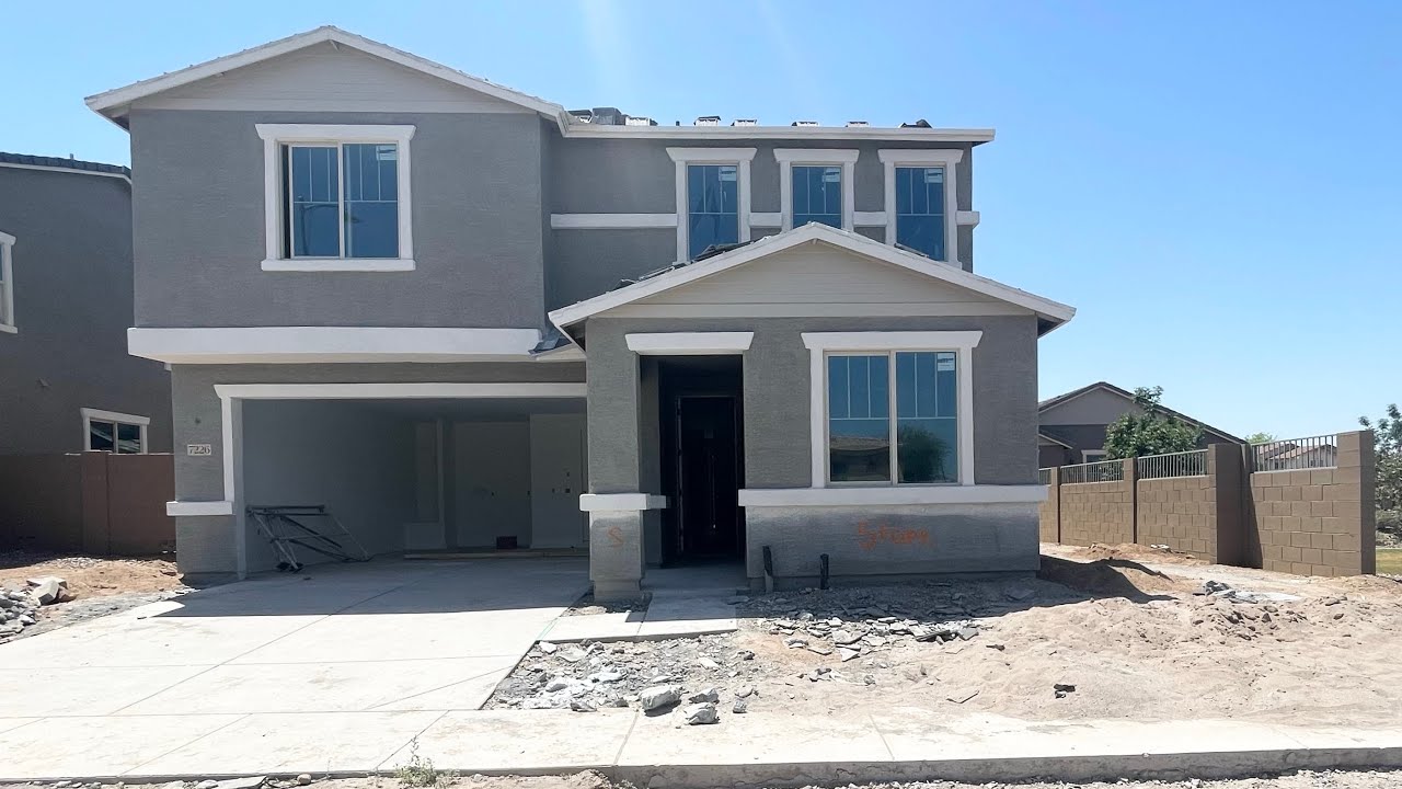 DryWall - The Moonstone - Floor Plan - RICHMOND AMERICAN - PHOENIX ...