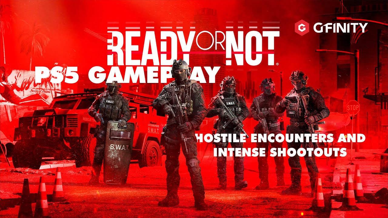 Ready or Not PS5 Gameplay: Brutal Hostile Encounters & Tactical ...