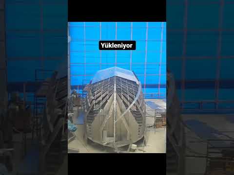 15 metre alüminyum tekne yapımı