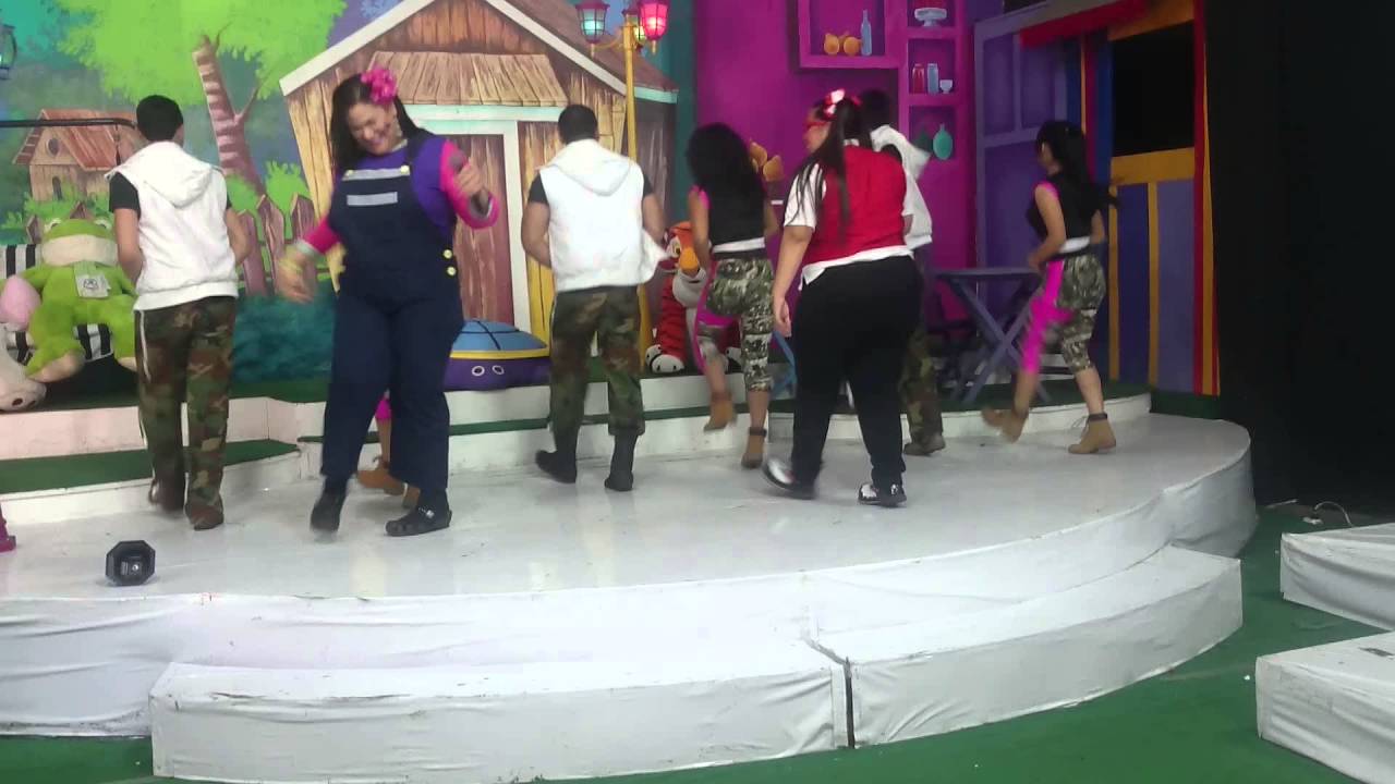 Hada Chiflis, Pamelita y Team Chiflis en DiositoTv - YouTube