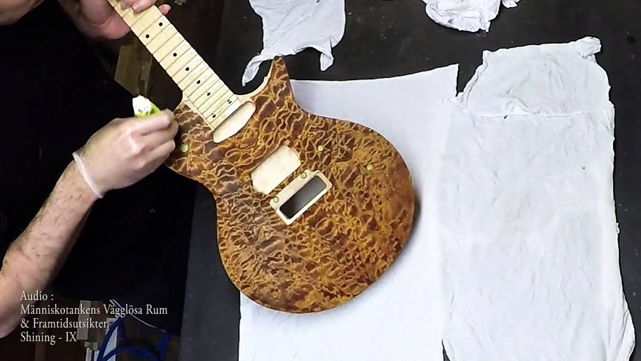 Brock Guitars : Peter Huss Signature Model - PHM - YouTube