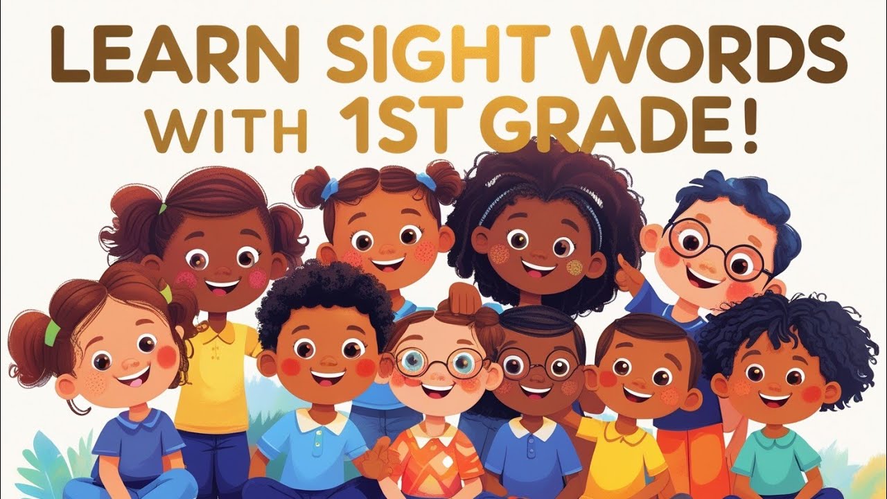 Learn 1st Grade Sight Words | Reading Made Easy for Kids ...