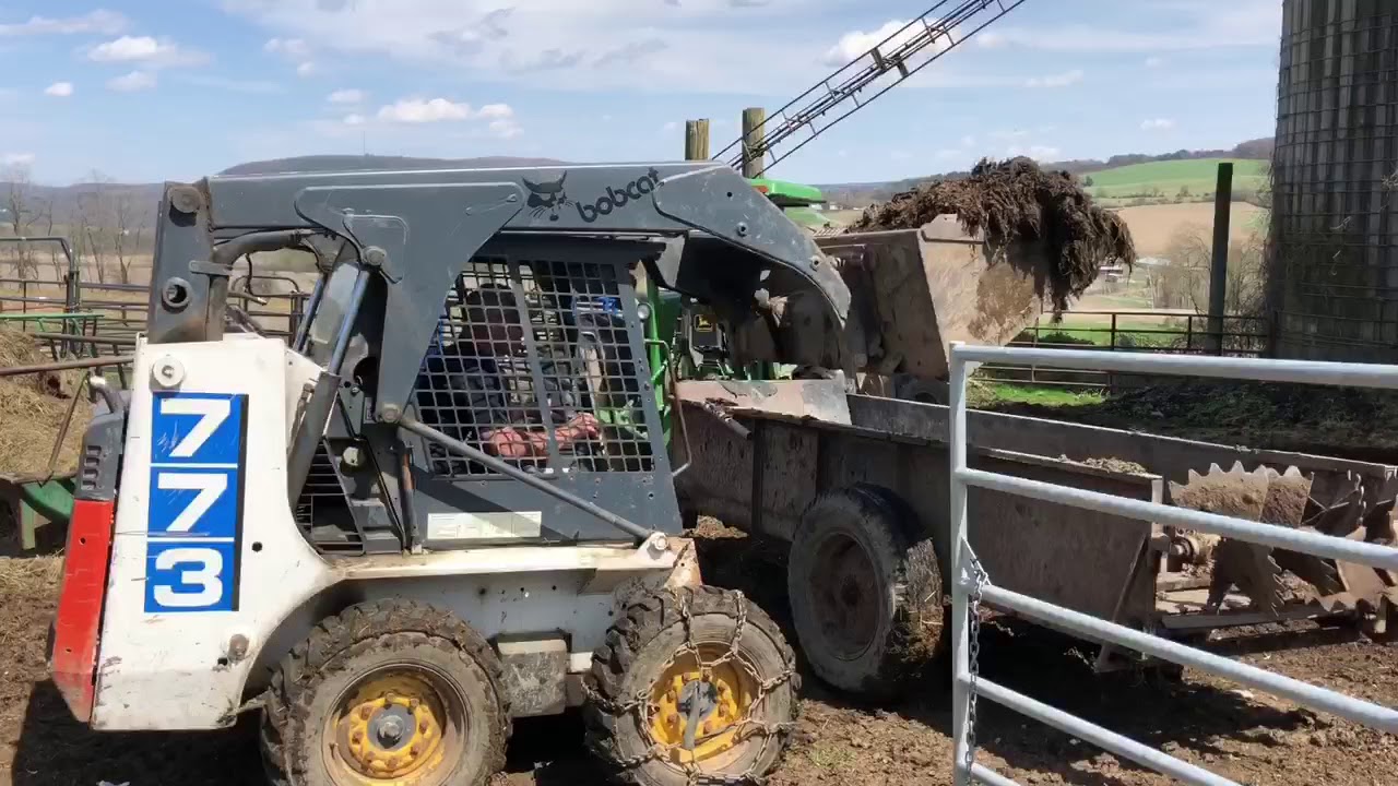 Spring Clean Up on the Farm - YouTube
