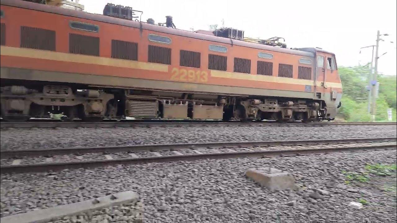 18029 Shalimar Express With WAP 4 | LTT Mumbai To Shalimar #shalimarexpress #ytviral #railfans ...