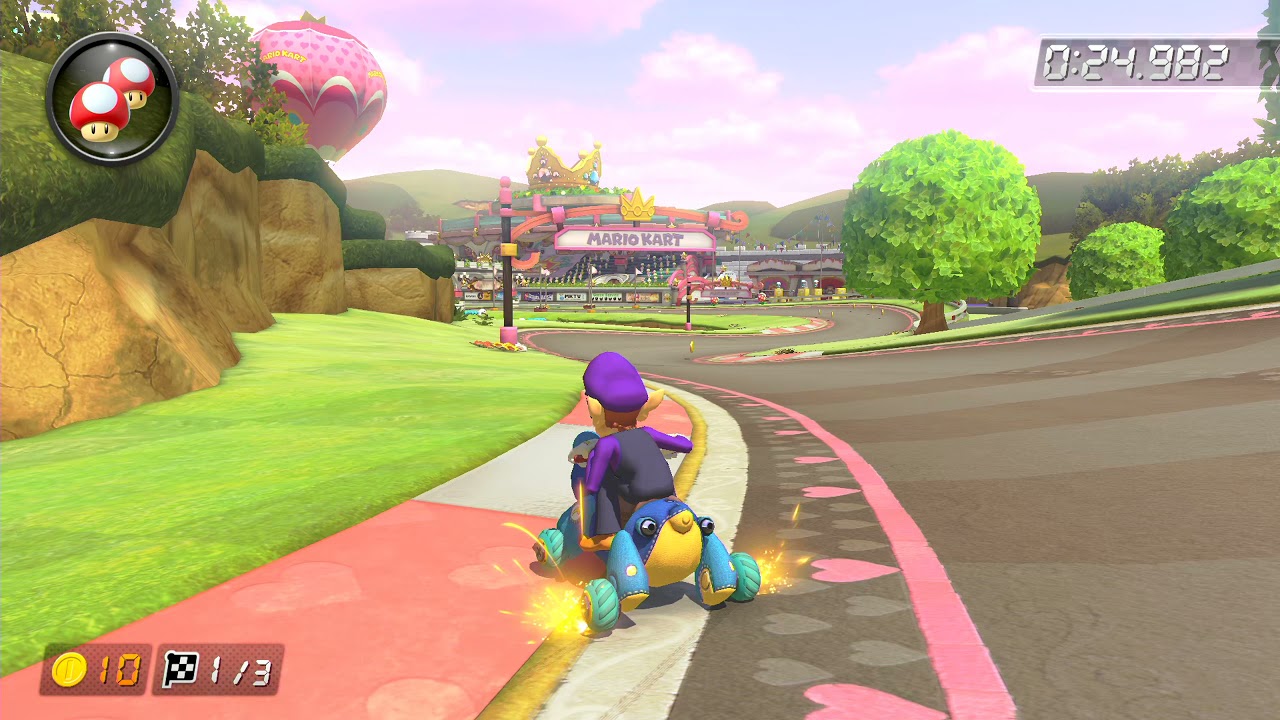N64 Royal Raceway [200cc] - 1:23.840 - pñts Pii (Mario Kart 8 Deluxe ...
