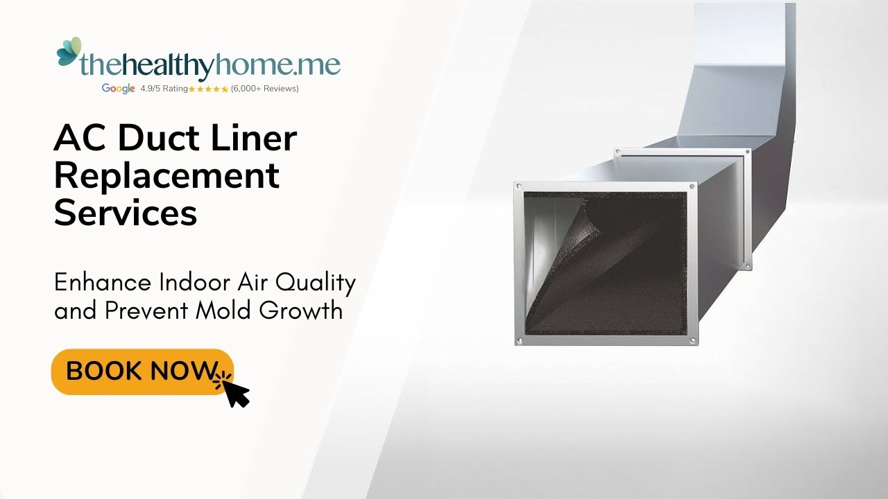 AC Duct Liner Replacement Services | Enhance Indoor Air Quality and ...