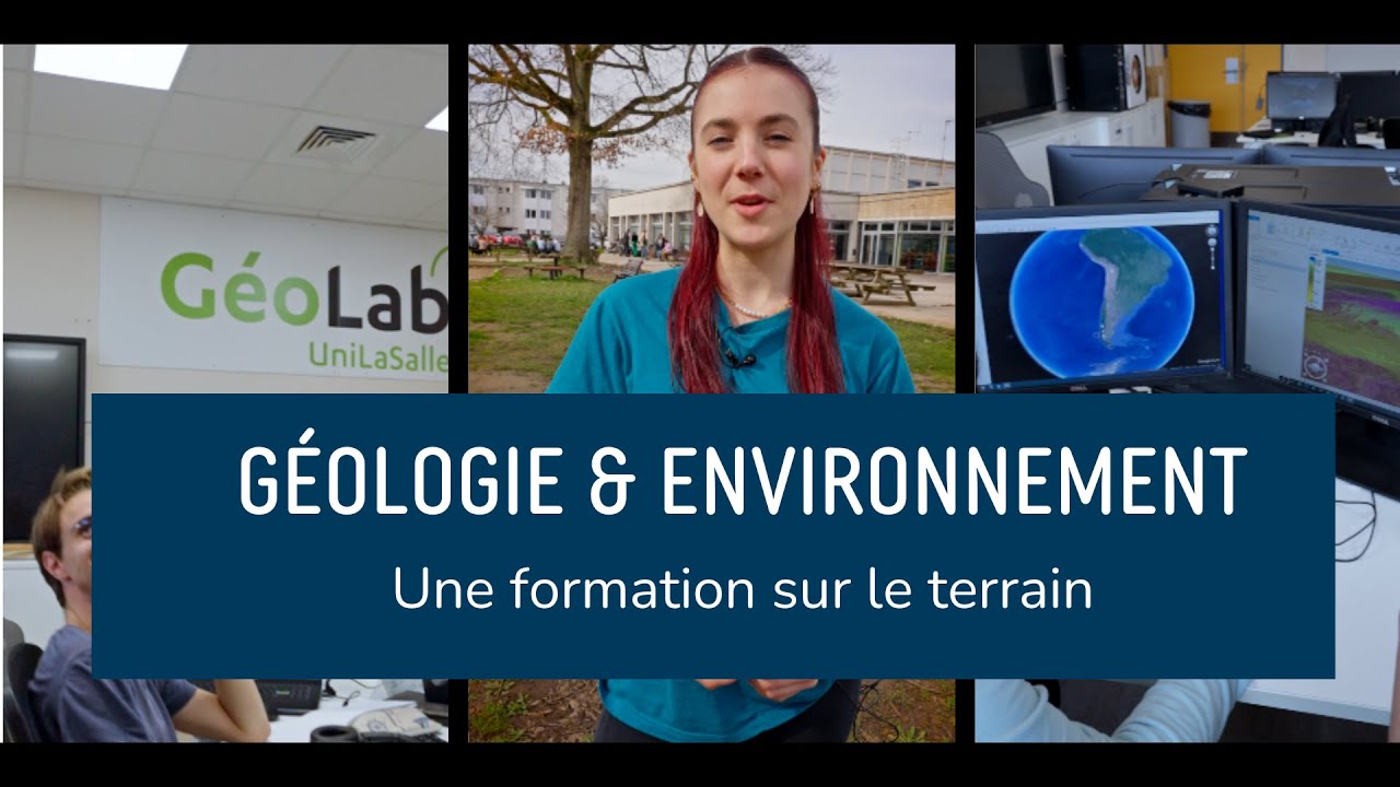 Maîtrisez les secrets de la Terre : Formation Ingénieur en Géosciences ...