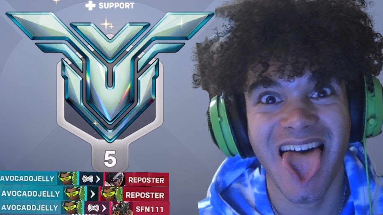 Overwatch 2 Top 500 Is A Joke … Youtube