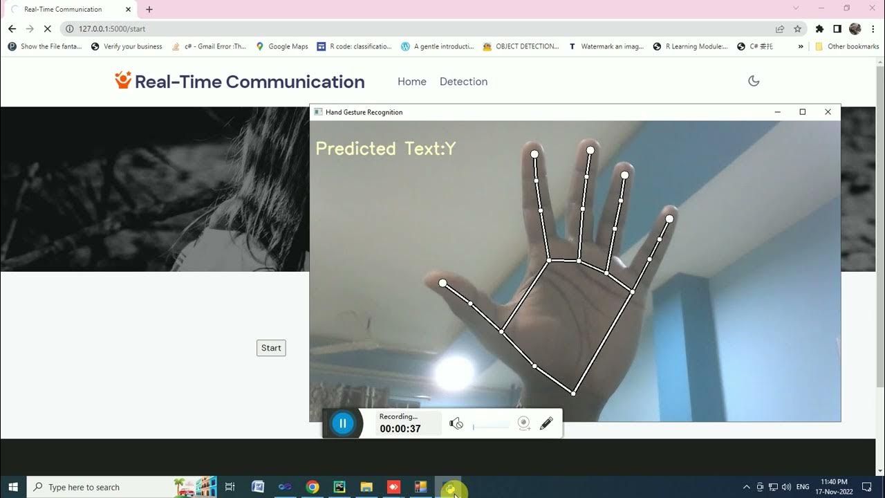 Real Time Communication System Powered By AI Specially Abled ...