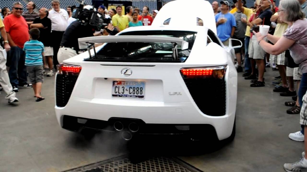 Lexus LFA - INSANE SOUND - REV LIMITER - Houston Classy Chassis ...
