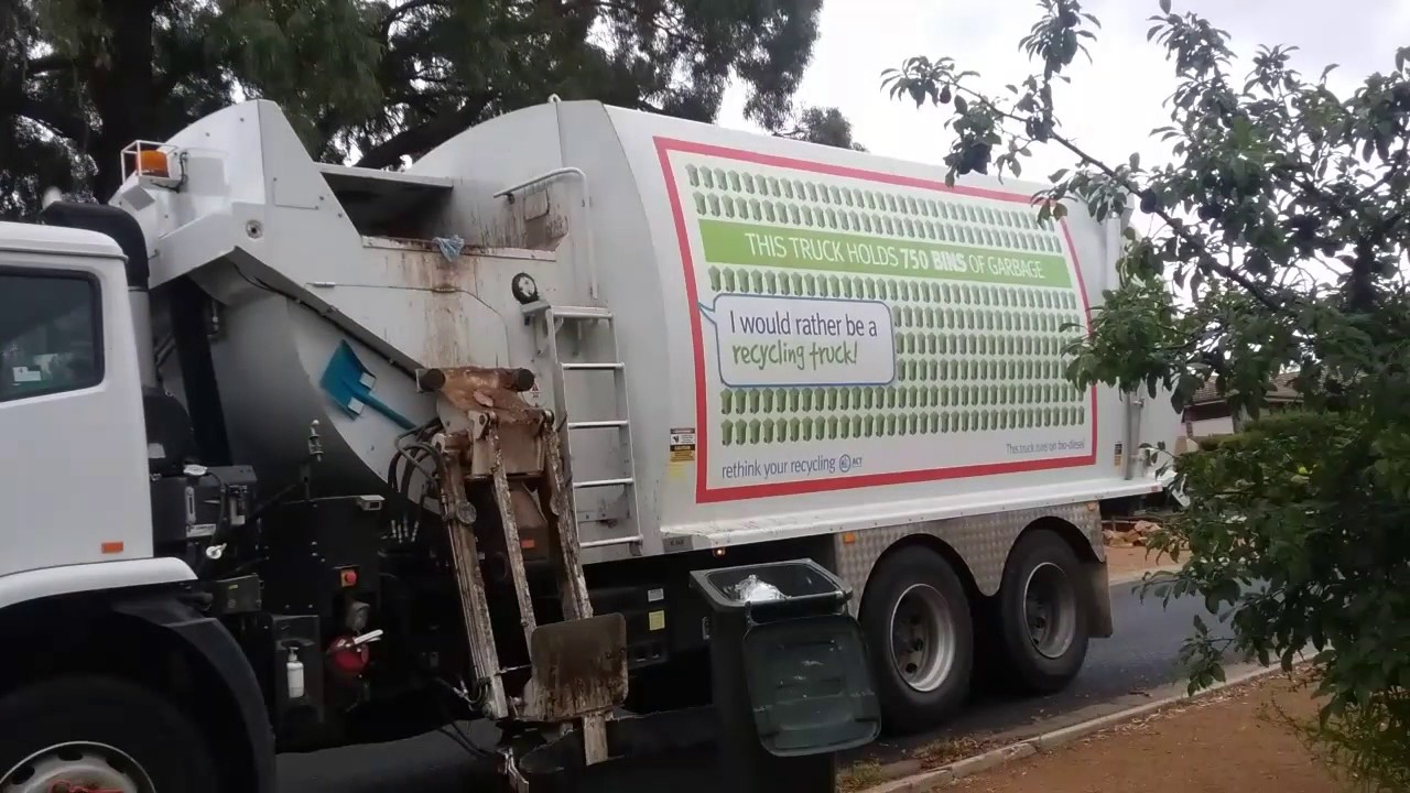 Garbage Truck Fails/Bin Drop Compilation P1 - YouTube